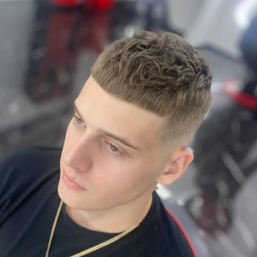 Caesar Cut / Barber v Praze | Realbarber.cz